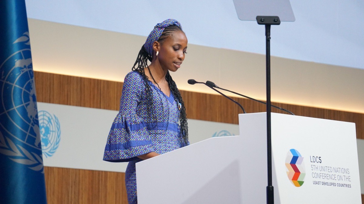 UN Youth Delegate calls for intensified efforts to overcome challenges ...