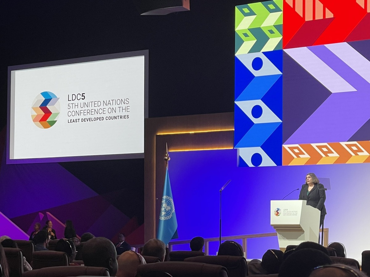 ECOSOC President calls for full implementation of Doha Programme of ...