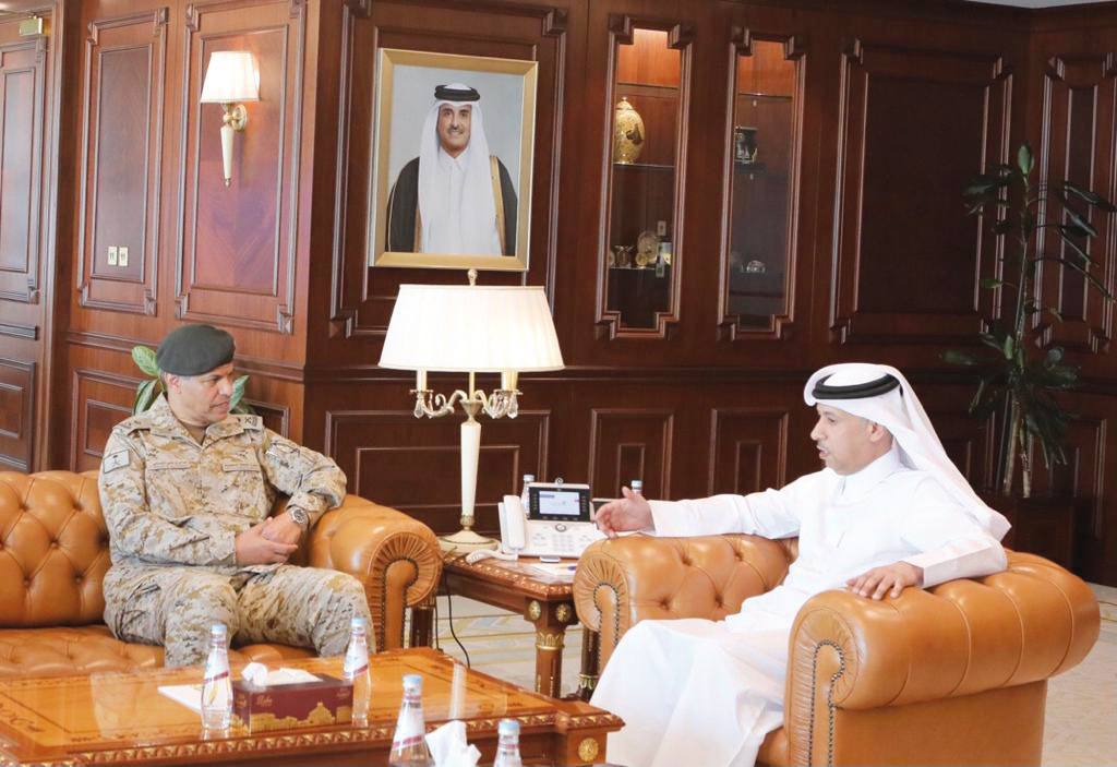 Attorney General, Saudi Armed Forces Prosecutor review areas of ...