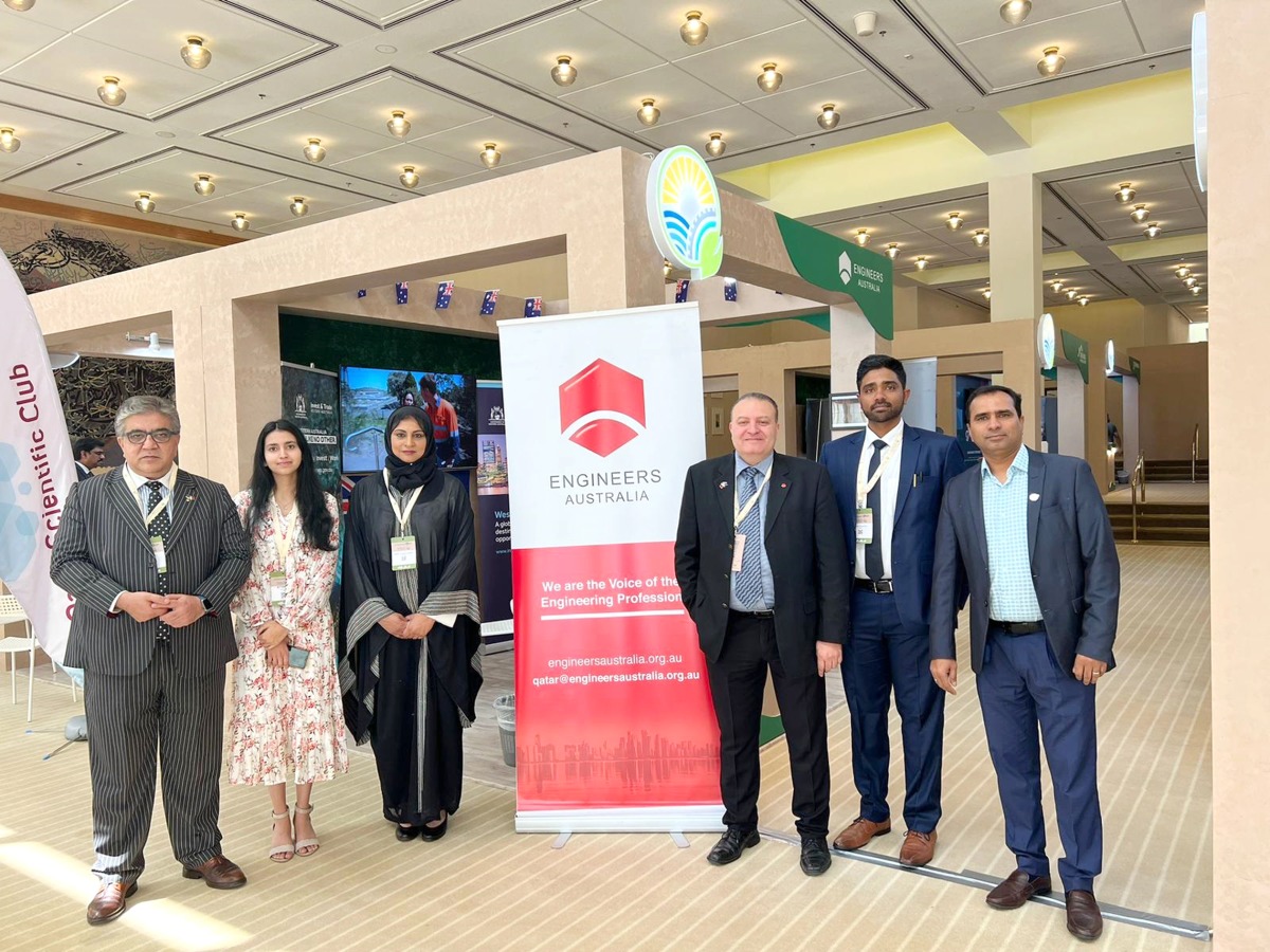Engineers Australia participates in 24th Gulf Engineering Forum | The ...