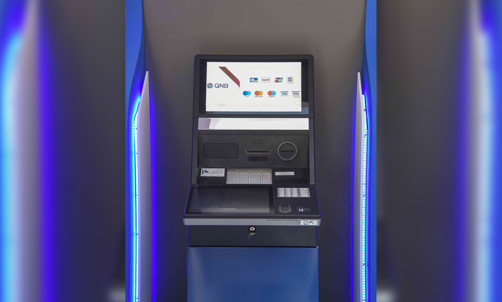 QNB becomes 1st ME bank to launch SelfServ 62 ATM from NCR | The ...