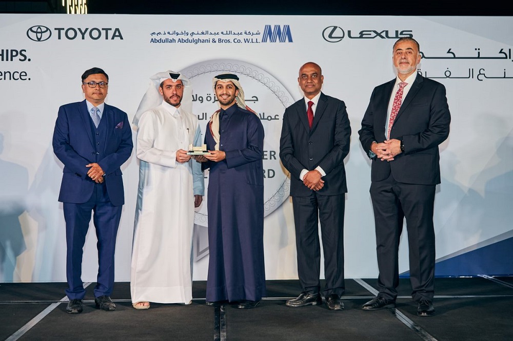 AAB honours loyal customers | The Peninsula Qatar