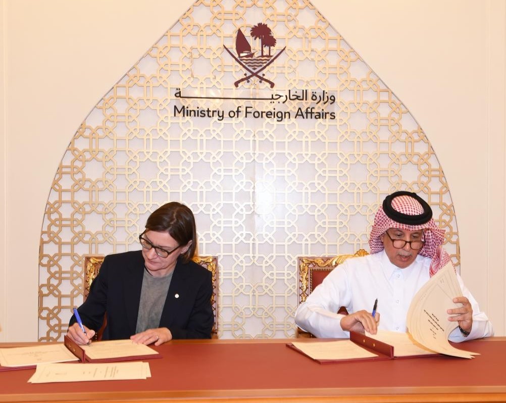 Qatar, ICRC sign agreement to open ICRC headquarters in Doha | The ...