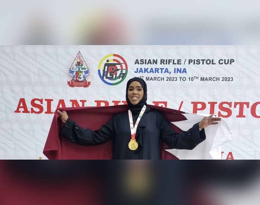 Amal Mohamed wins gold at Asian Cup | The Peninsula Qatar