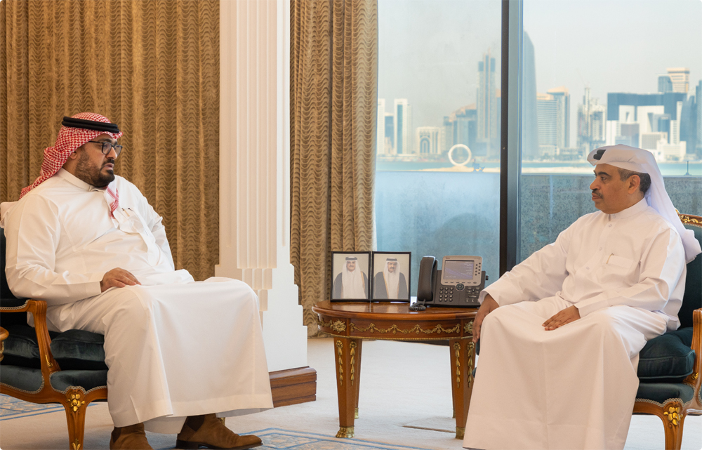 Minister of Finance held talks with Saudi’s Minister of Economy and ...