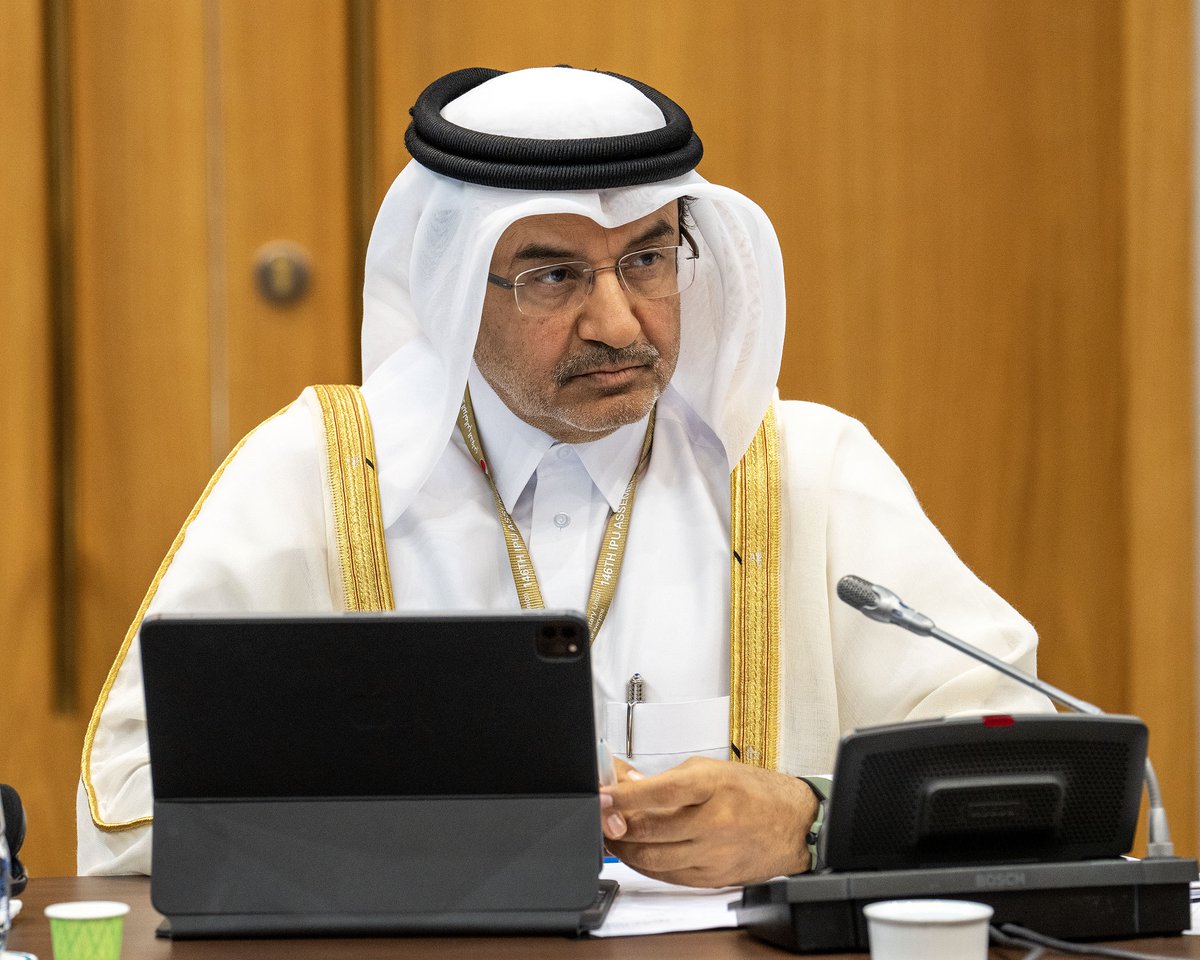 Shura Council partakes in meeting of heads of IPU geopolitical groups ...