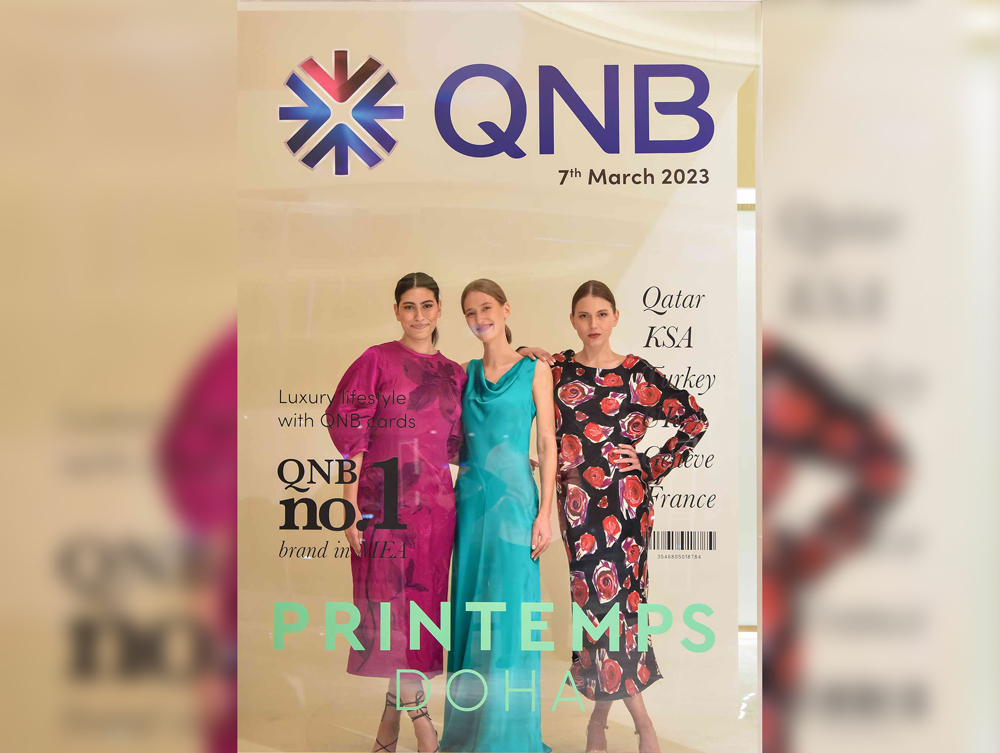 QNB hosts VIP customers' event at Printemps Doha | The Peninsula Qatar