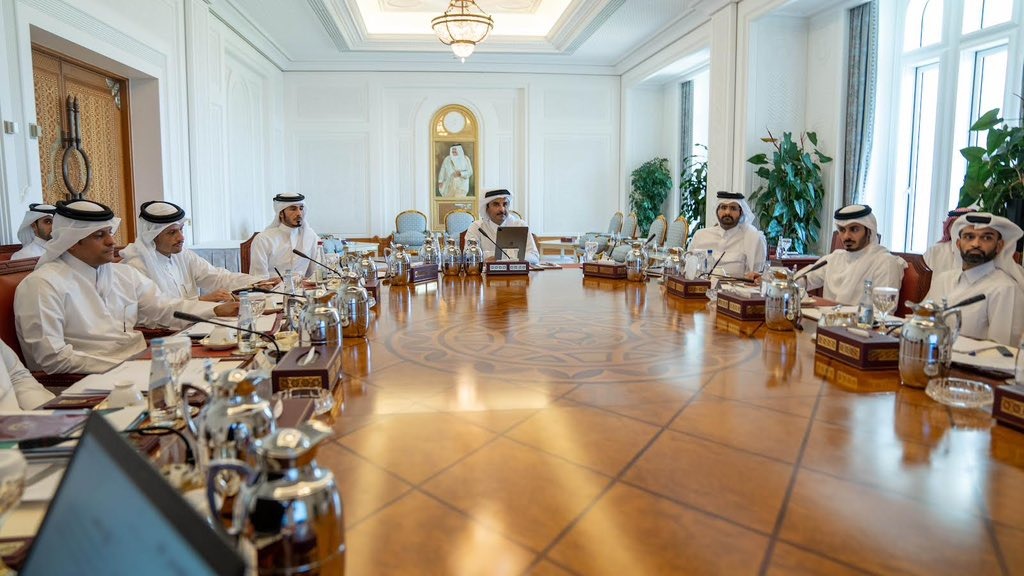 Amir chairs meeting of Steering Committee of Supreme Committee for ...