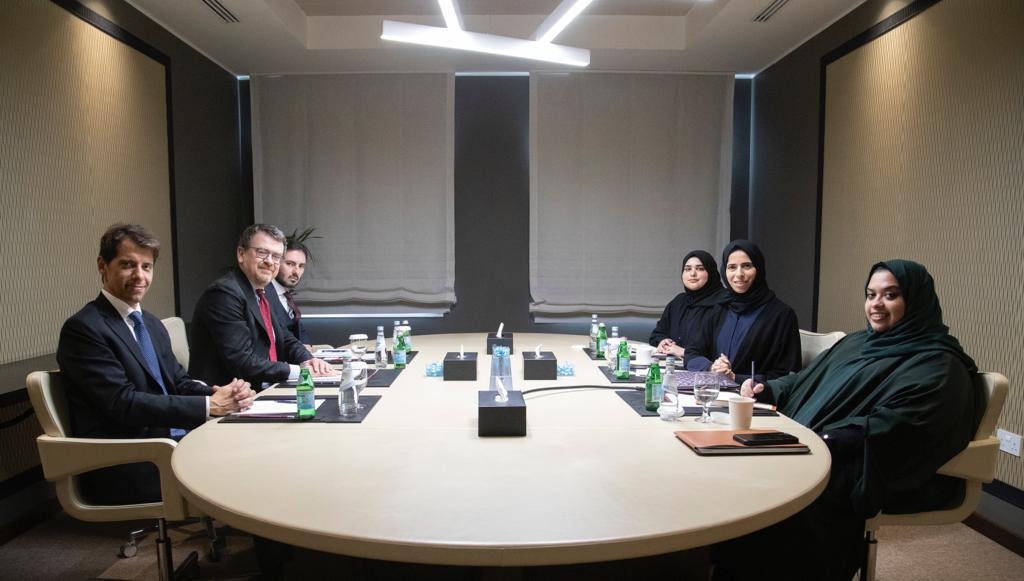 Assistant Foreign Minister meets Special Envoy for Syrian Crisis and ...