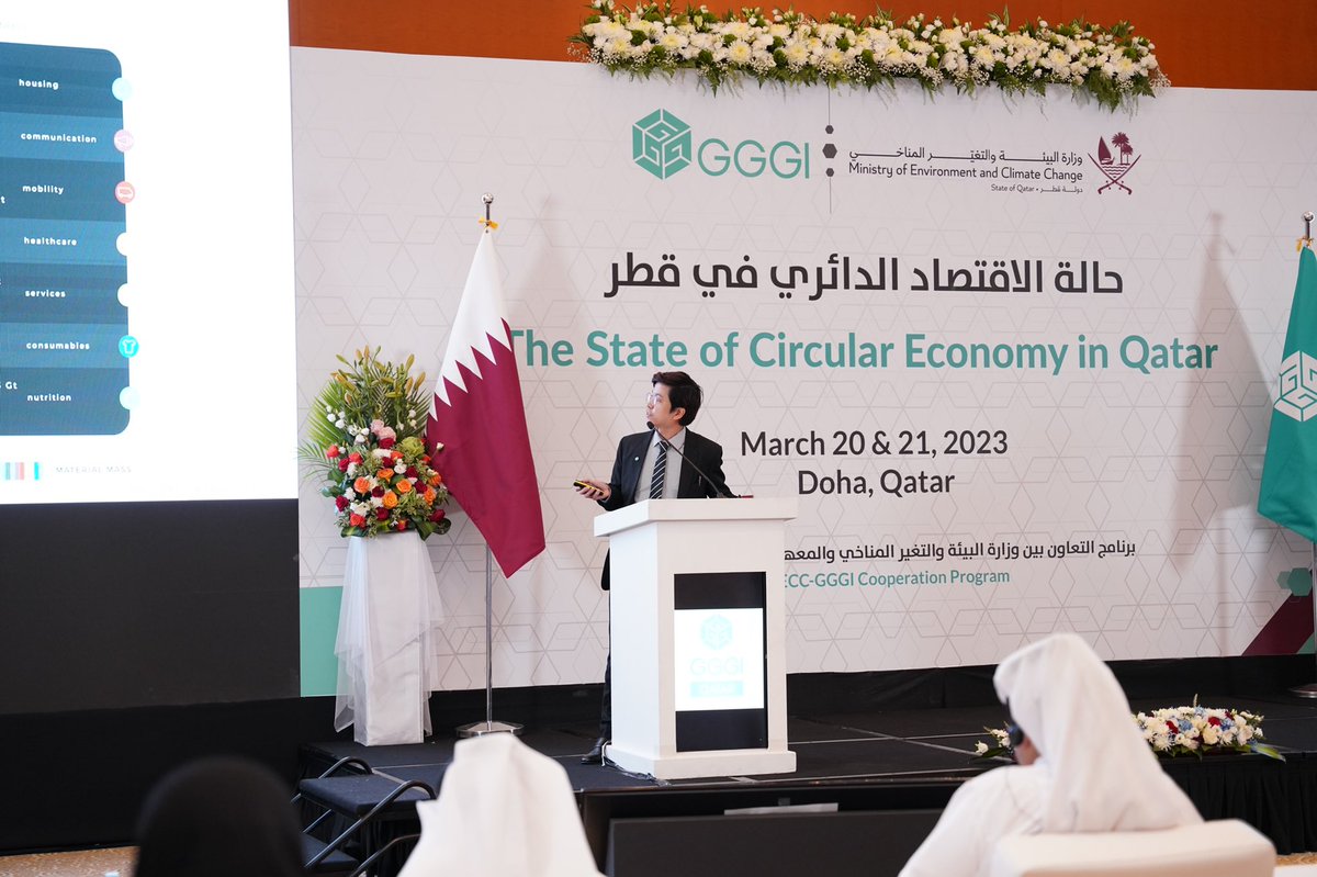 Environment Ministry holds workshop on state of circular economy in ...