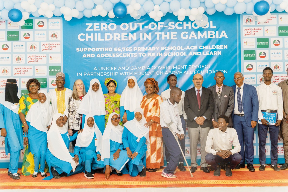 EAA Foundation, Unicef project to reach all out-of-school children in ...