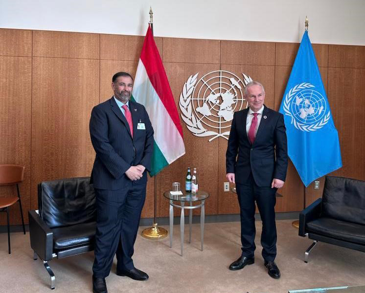 Minister of Environment holds discussions on sidelines of UN 2023 Water ...