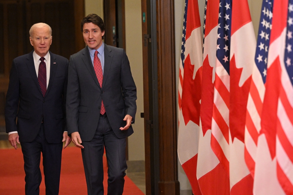 Biden, Trudeau meet on migration, China and more | The Peninsula Qatar