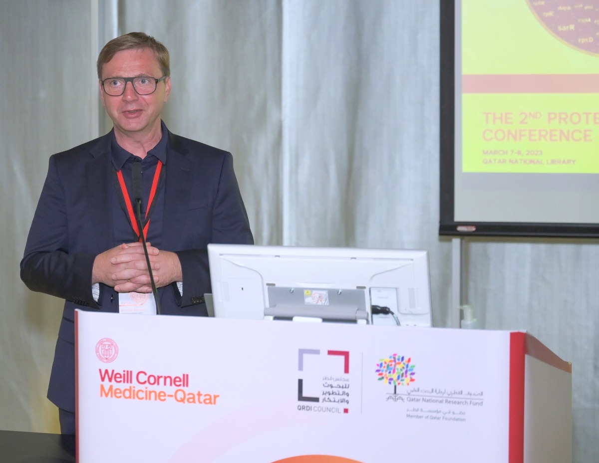 WCM-Q conference brings together global proteomics experts | The ...