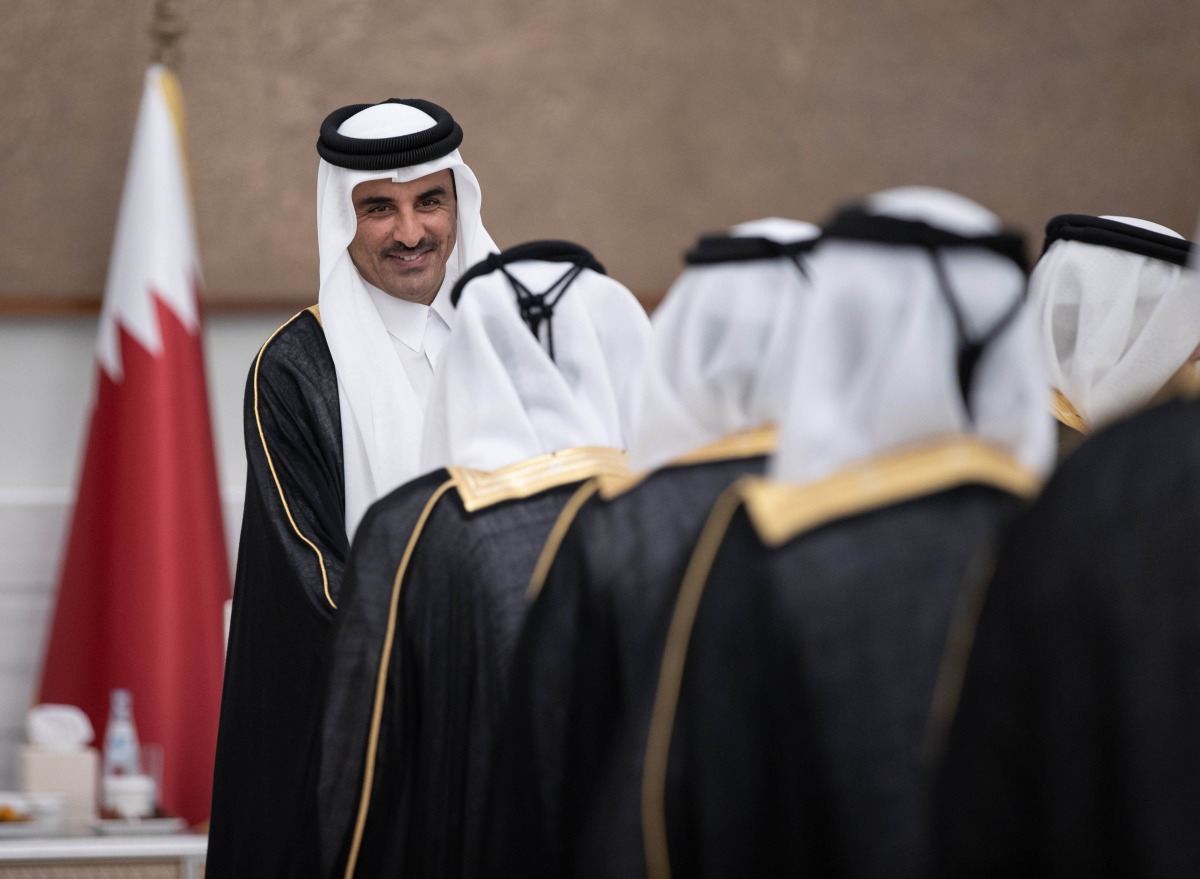 Amir hosts Iftar banquet for scholars, judges, sheikhs, prosecutors ...