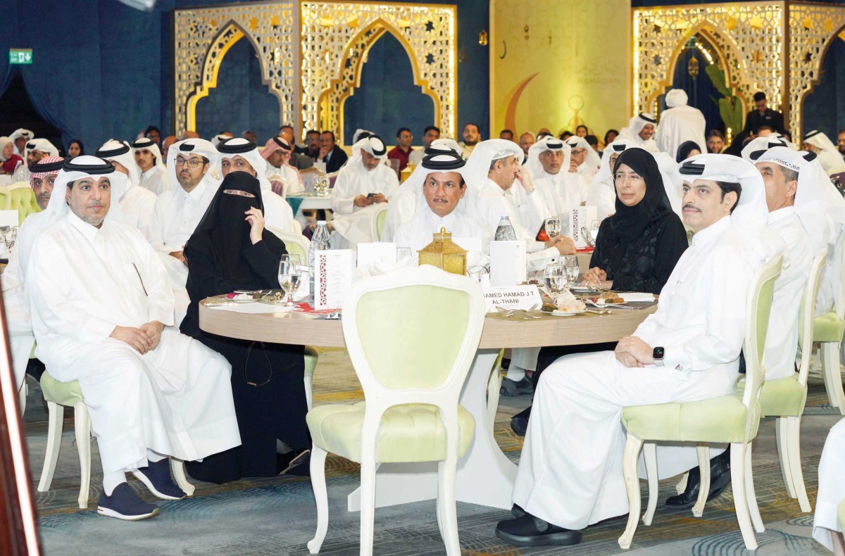 MoPH hosts Suhoor for health sector employees | The Peninsula Qatar