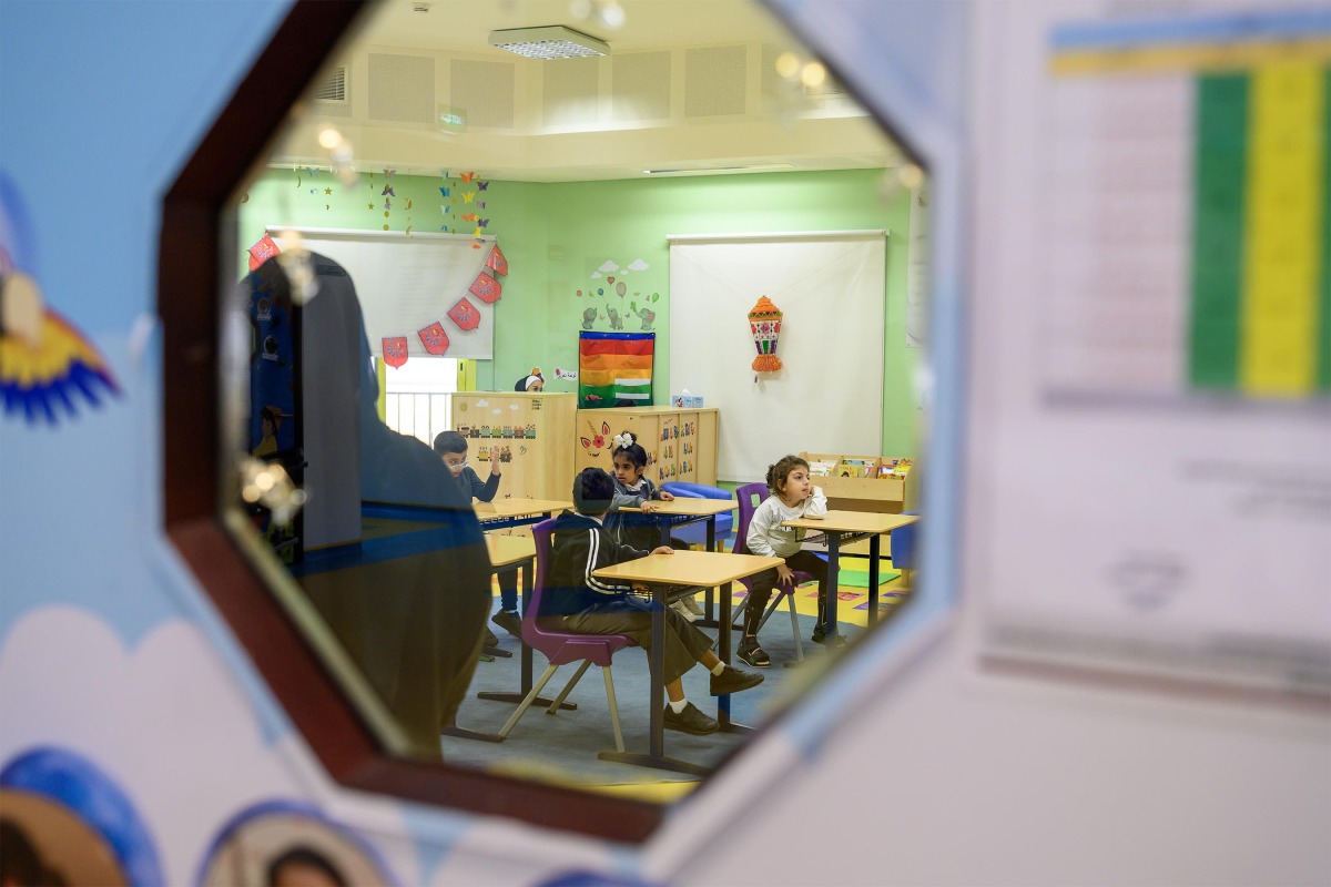 Prime Minister visits Al Hedaya Kindergarten and School for People with ...