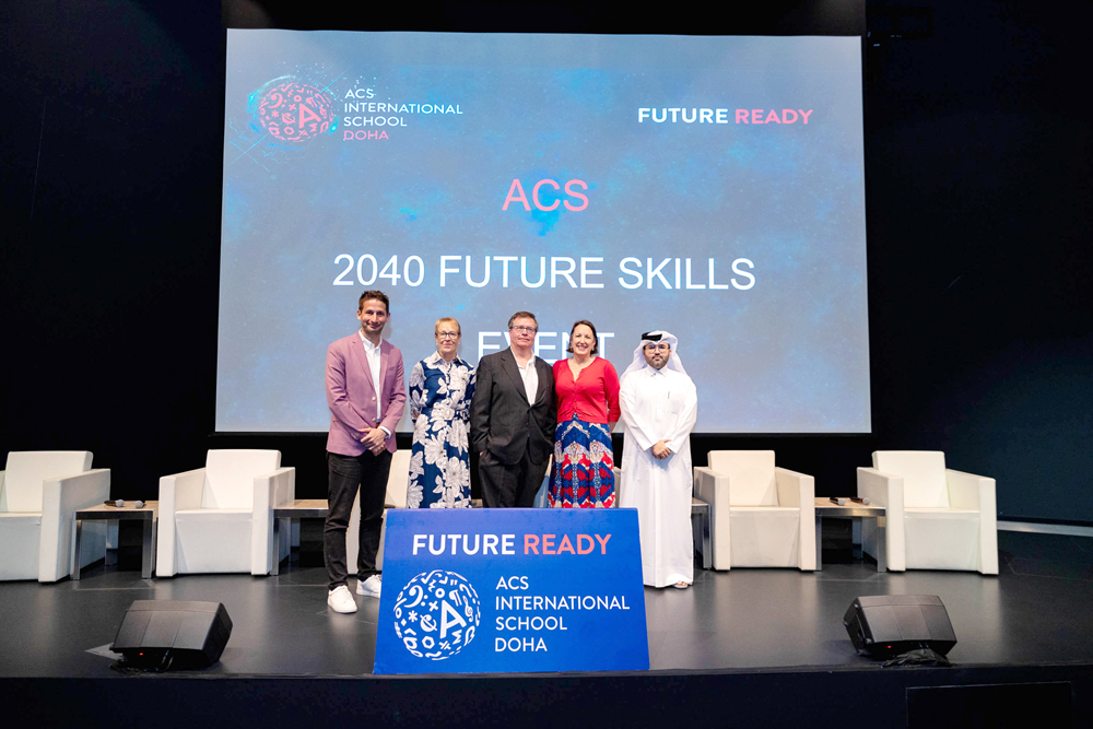 ACS Doha event discusses future of jobs | The Peninsula Qatar