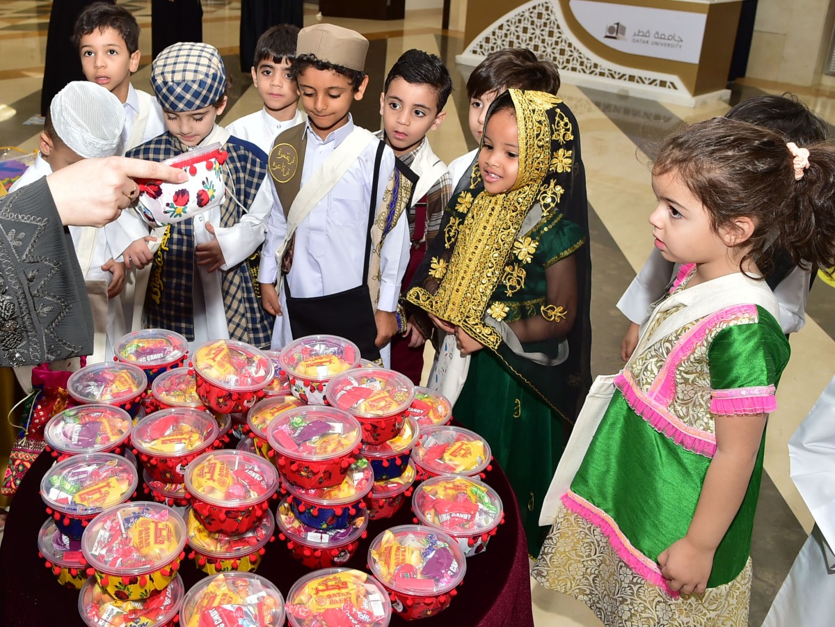Qatar University keeps tradition alive with Garangao celebration | The ...