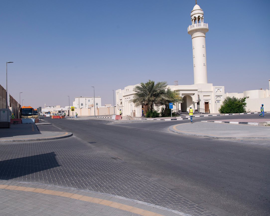 Infrastructure works in Al Mearad and Southwest Muaither completed 60% ...