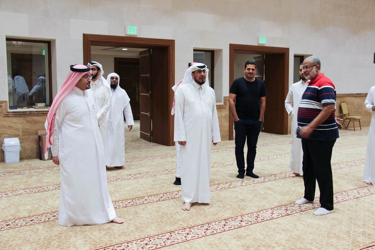 Ministry of Awqaf and Islamic Affairs opens Sheikha Wafaa bint Ahmed ...