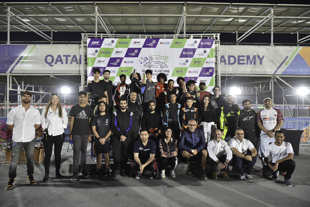 Qatar Karting Championship: Rizkallah tops second round | The Peninsula ...