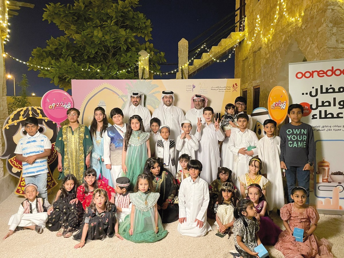 Ooredoo celebrates Garangao | The Peninsula Qatar
