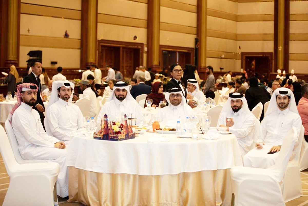 Qatar Rail holds annual staff Iftar event | The Peninsula Qatar