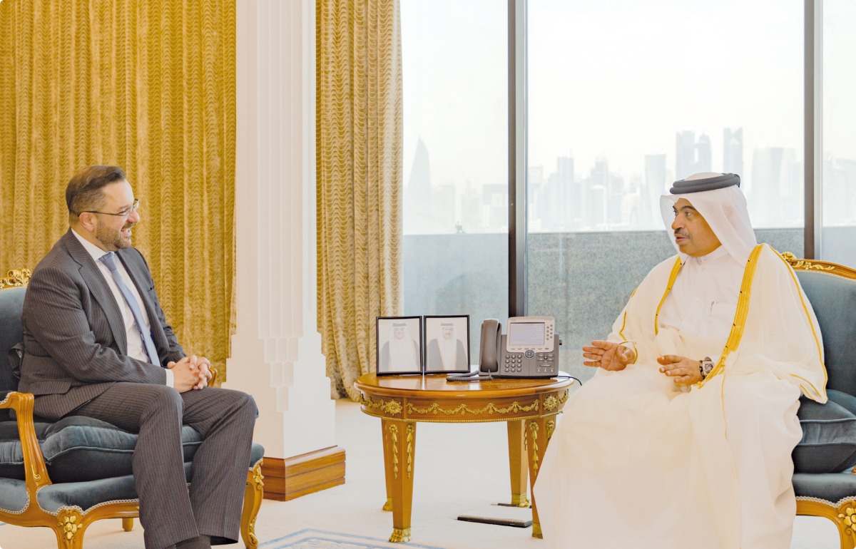 Qatar, Jordan review bilateral ties | The Peninsula Qatar