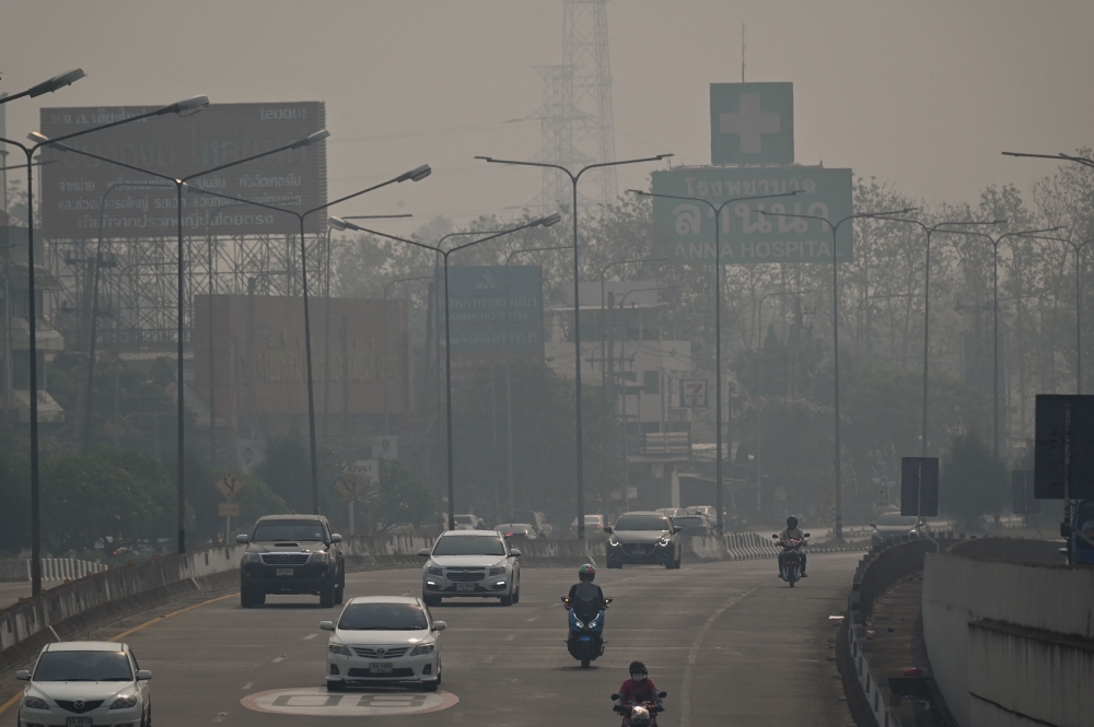 'This week, no one': hazardous Thai pollution deters tourists | The ...