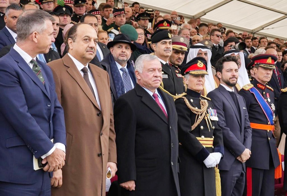 Deputy Prime Minister attends Sandhurst Military Academy 200th batch graduation ceremony | The ...