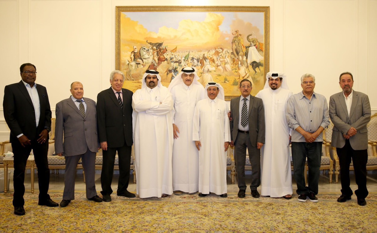 Qatar Media Corporation honours veteran sports journalists | The ...