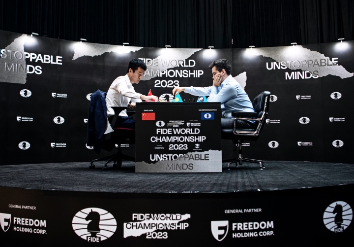 Ding Liren becomes China's first world chess champion | The Peninsula Qatar
