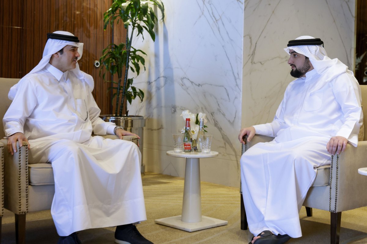 Chairman of Qatar Free Zones Authority meets Second Deputy Ruler of ...