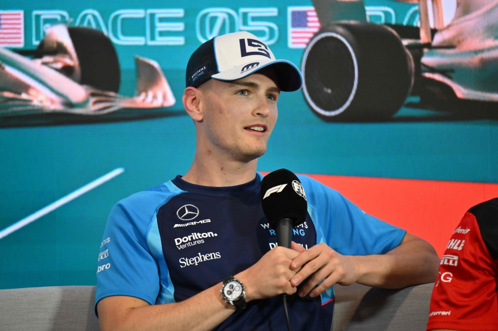 American rookie Sargeant faces 'big hurdle' in home debut | The ...