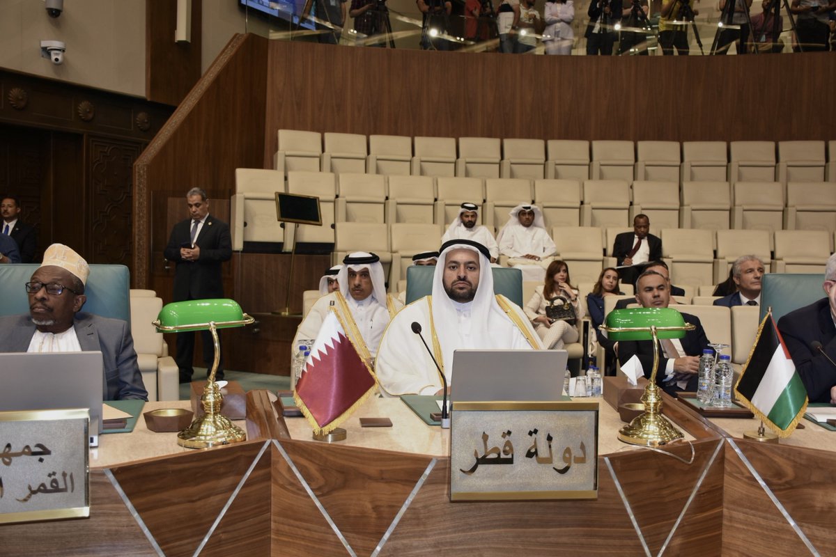 Qatar participates in meeting of Arab League Council on Syria, Sudan ...