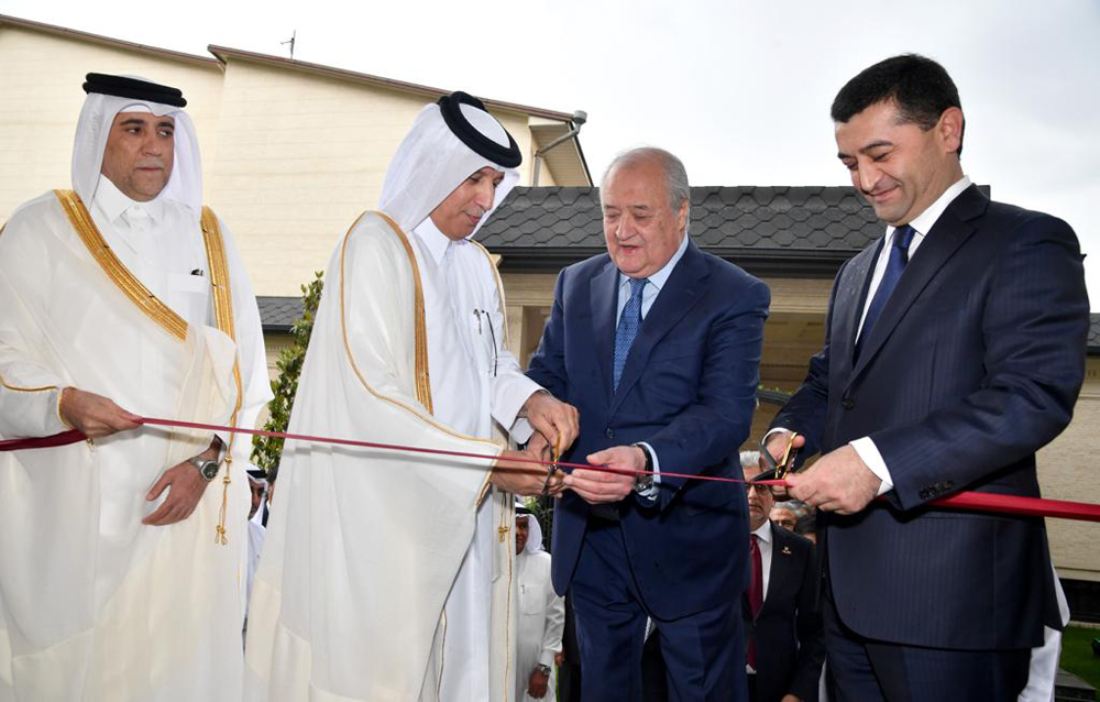 Minister of State for Foreign Affairs opens premises of Qatari Embassy ...