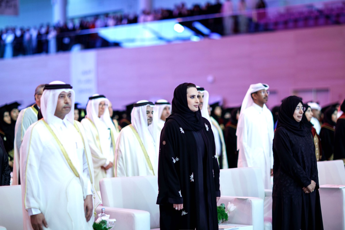 Sheikha Jawaher honours outstanding female QU graduates | The Peninsula ...
