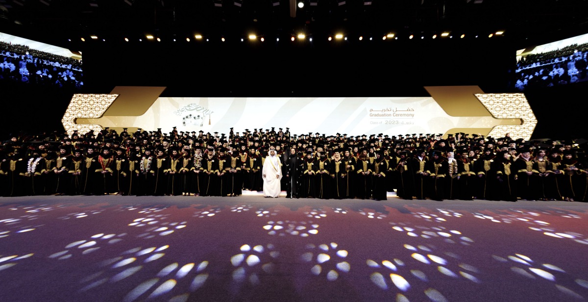 Sheikha Jawaher honours outstanding female QU graduates | The Peninsula ...