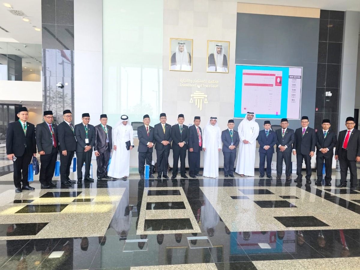 Indonesian judges attend training at Supreme Judiciary Council | The ...