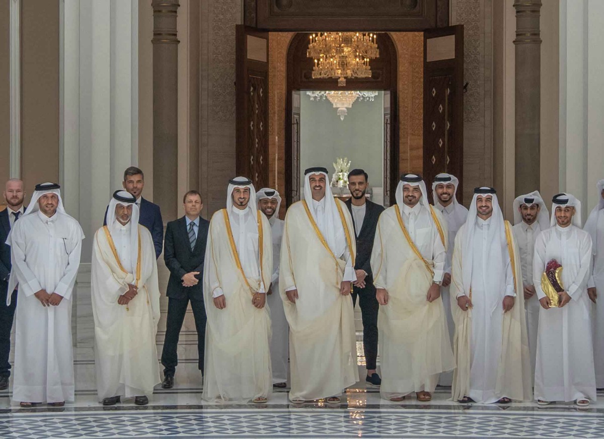 Amir holds luncheon banquet for champions and runners-up of Amir Cup ...