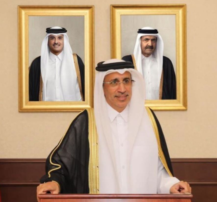 Supreme Judiciary Council President praises Amir support for ...