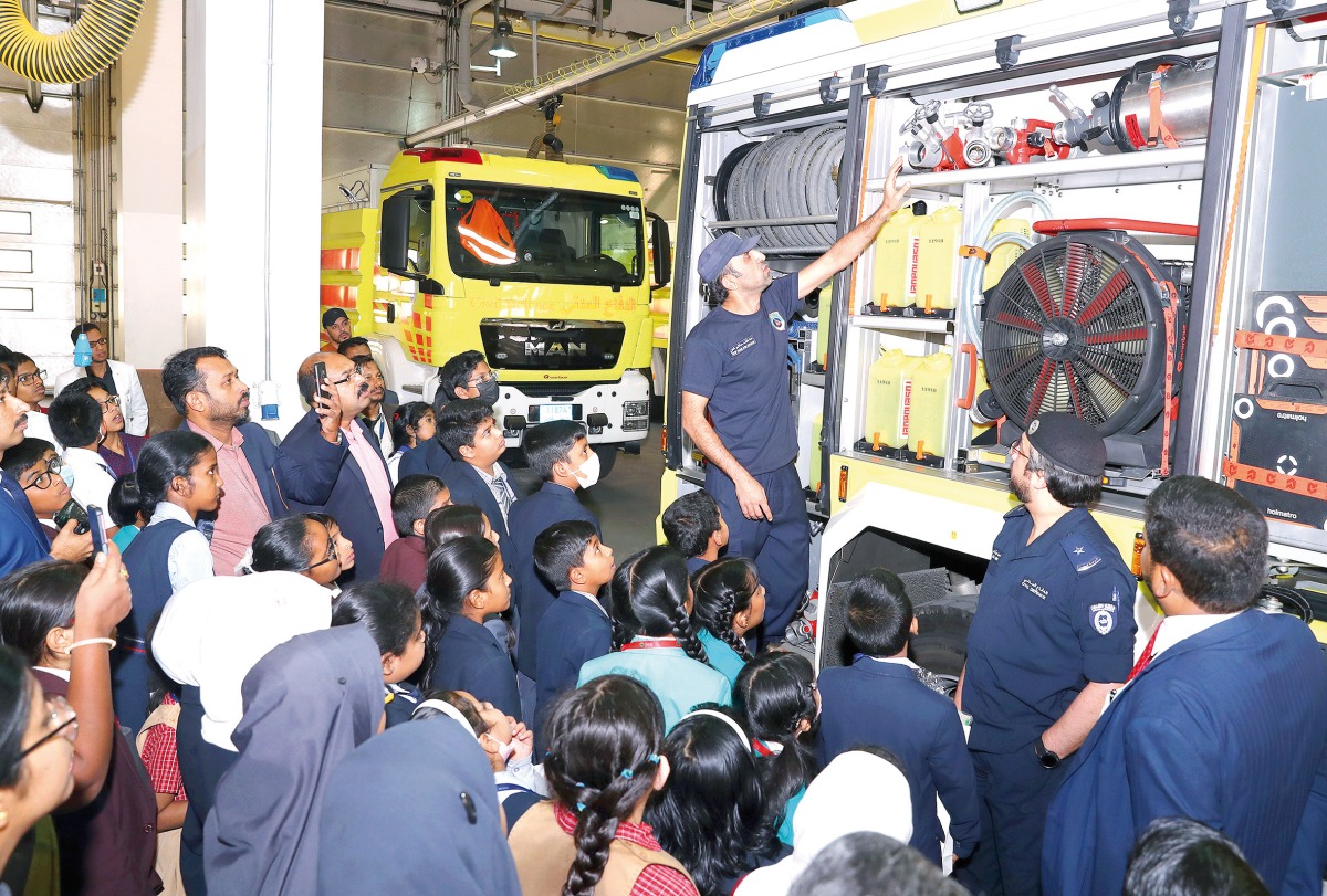 Civil Defence honours contest winners, educates students about fire ...