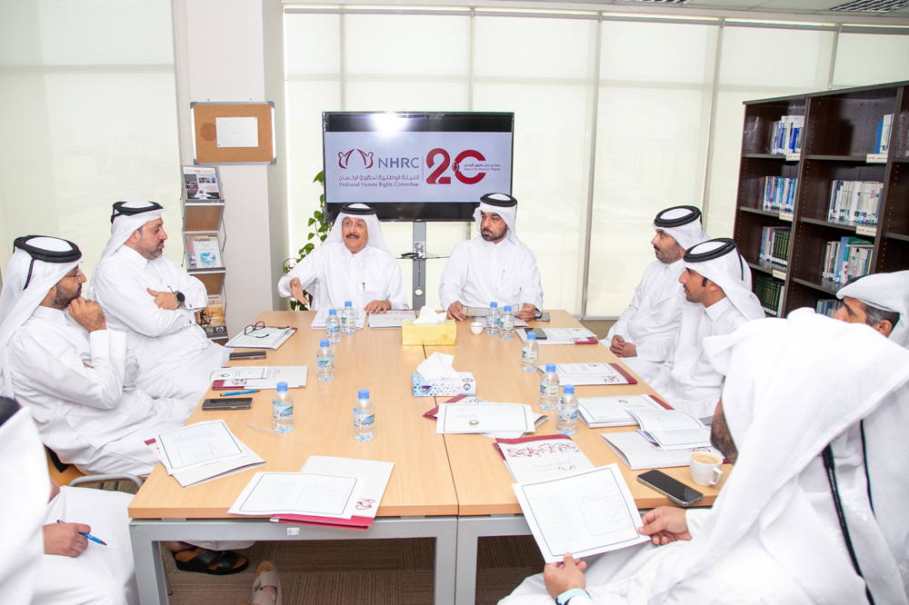 CMC election monitoring team discusses preparations | The Peninsula Qatar
