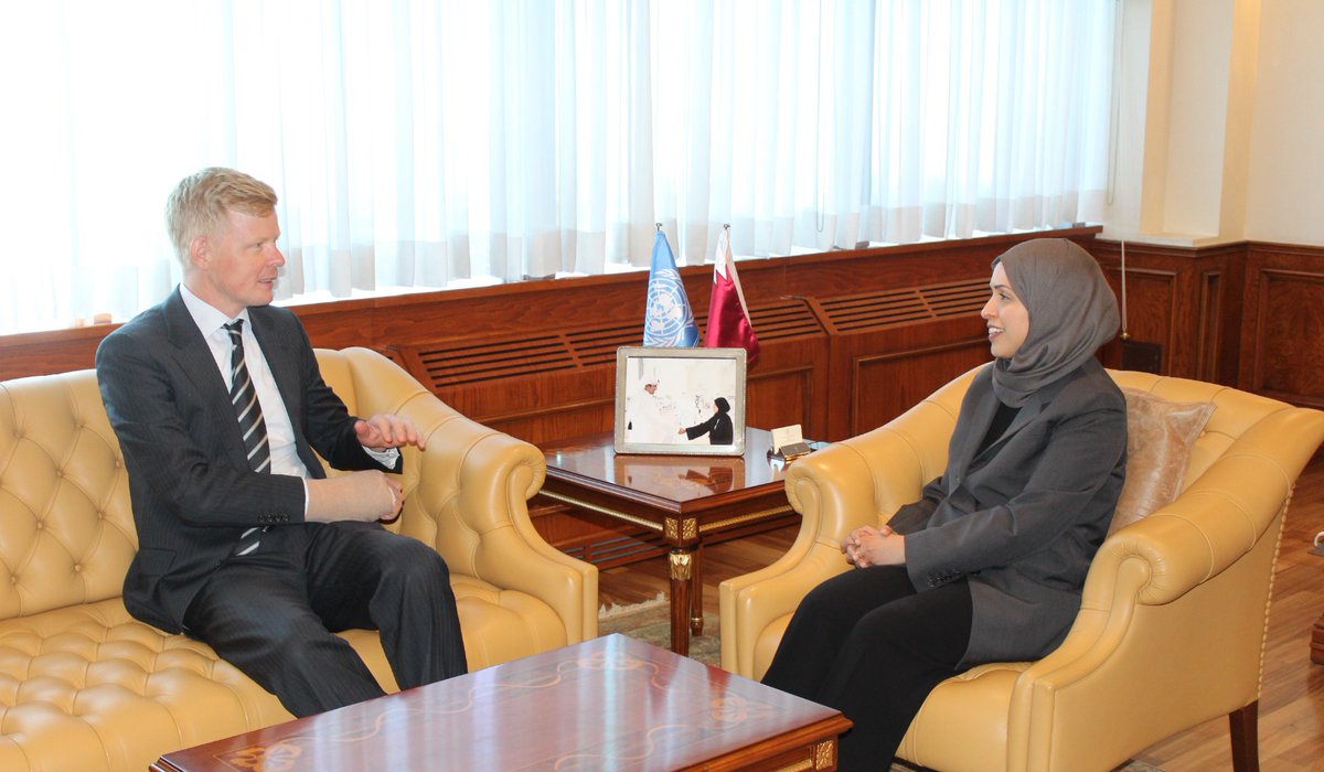 Qatar's Permanent Representative meets UN officials | The Peninsula Qatar
