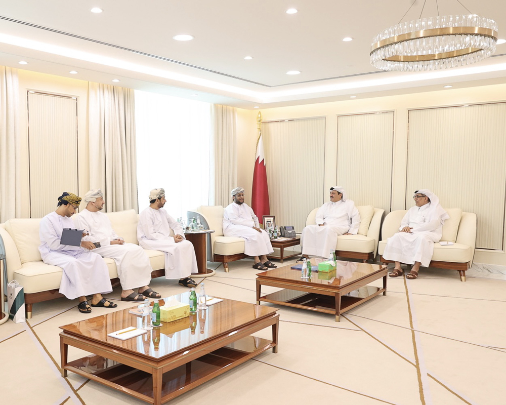 Qatar, Oman review trade, investment ties | The Peninsula Qatar