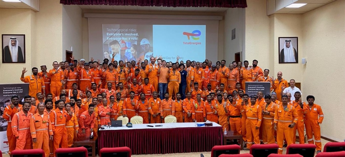 TotalEnergies Qatar holds successful World Day for Safety event | The ...