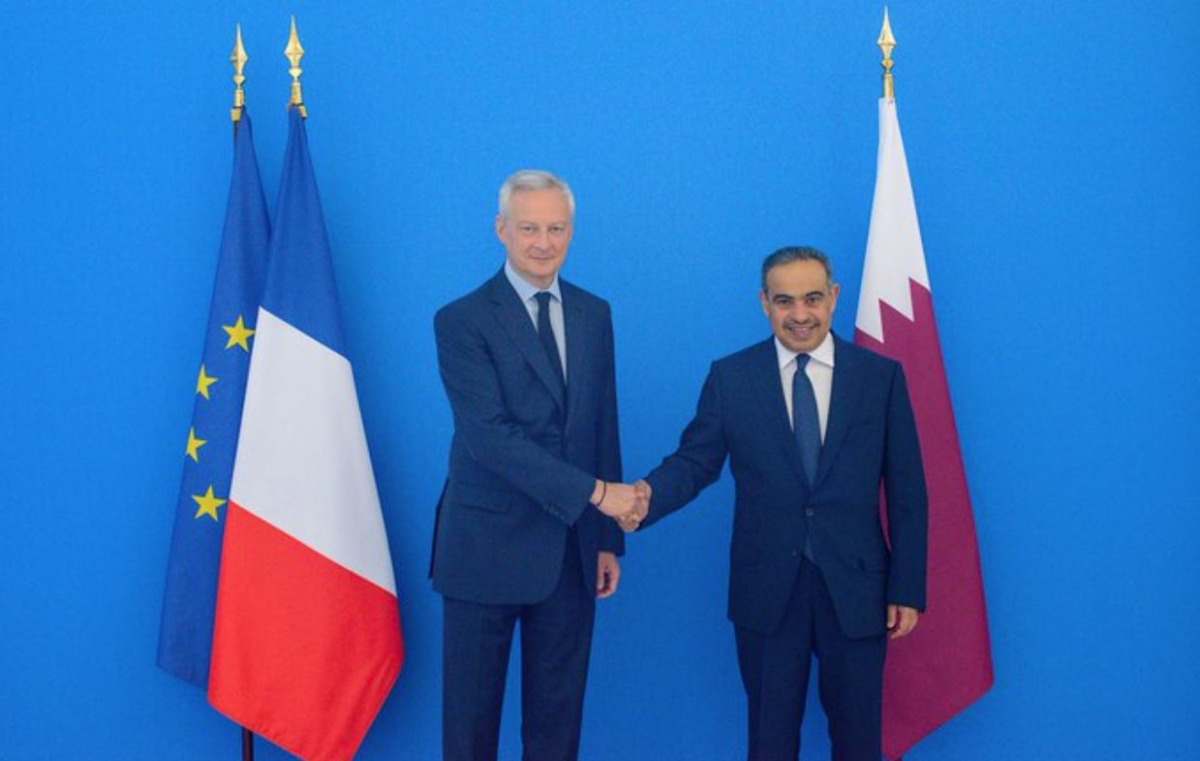 Minister of Finance meets French Minister of Economy, Finance ...
