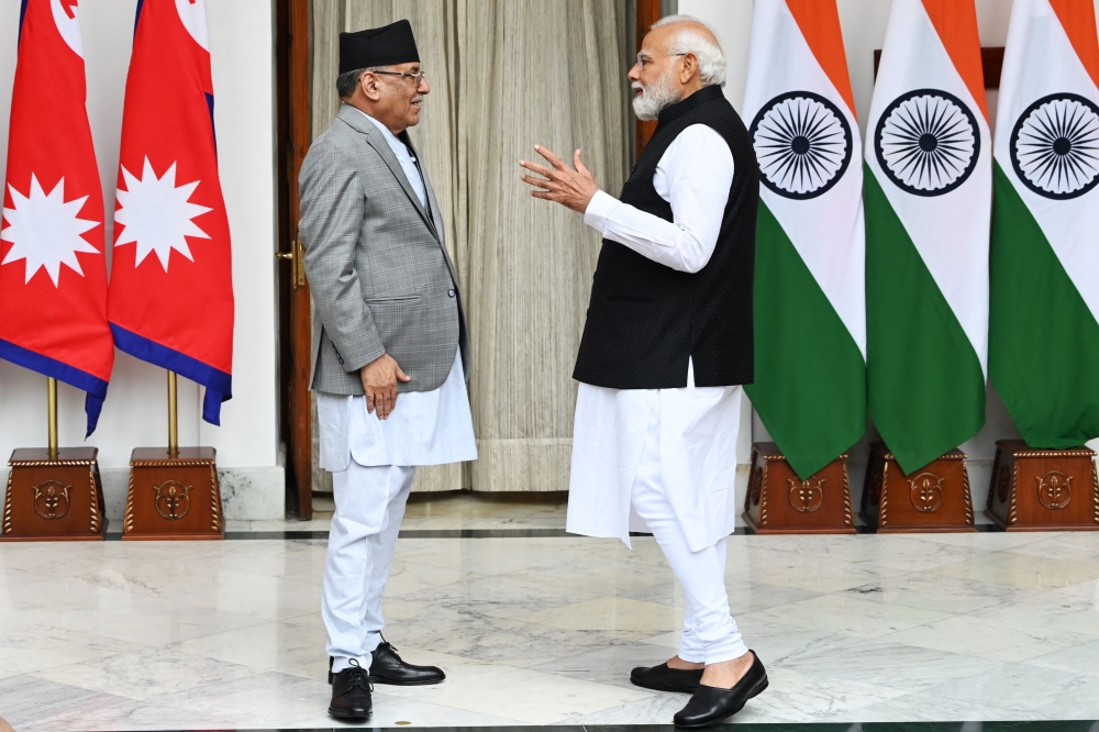 India, Nepal PMs pledge to ramp up energy, economic cooperation | The ...