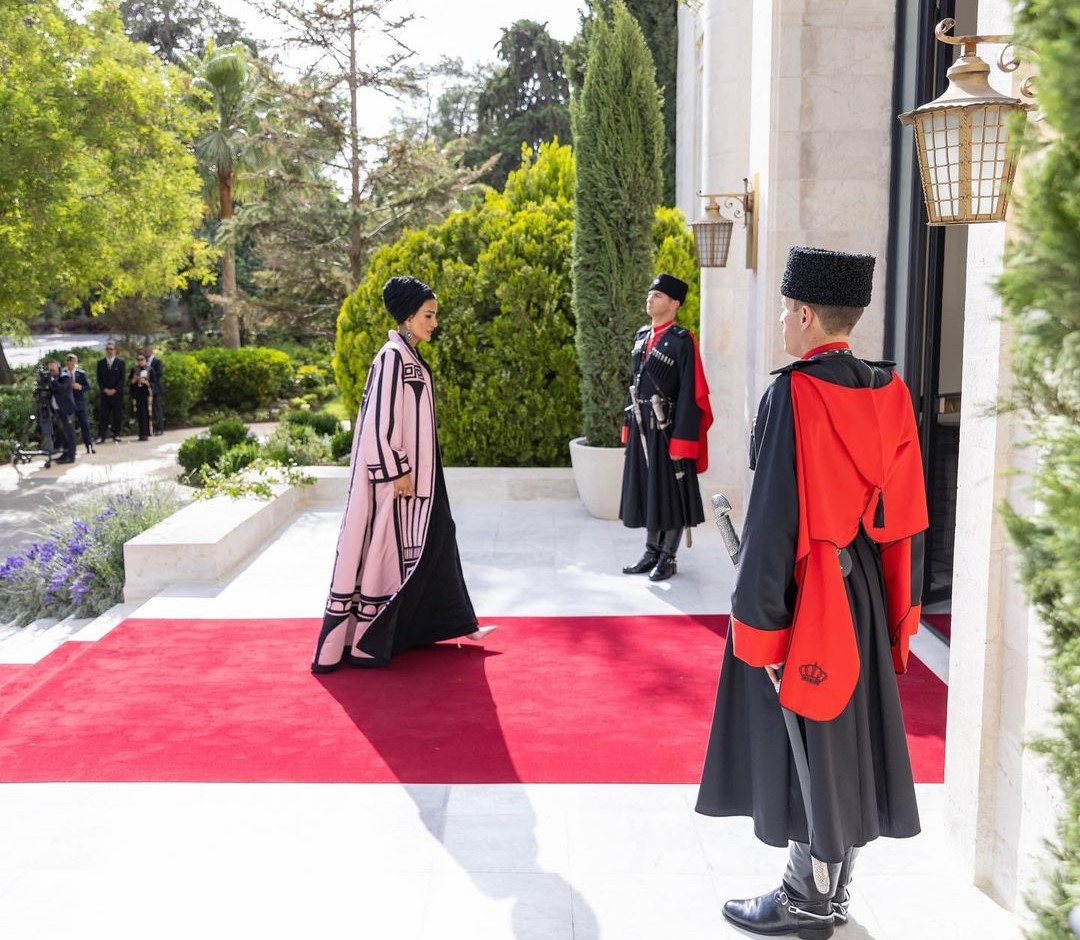 Sheikha Moza attends Jordan Crown Prince's wedding | The Peninsula Qatar